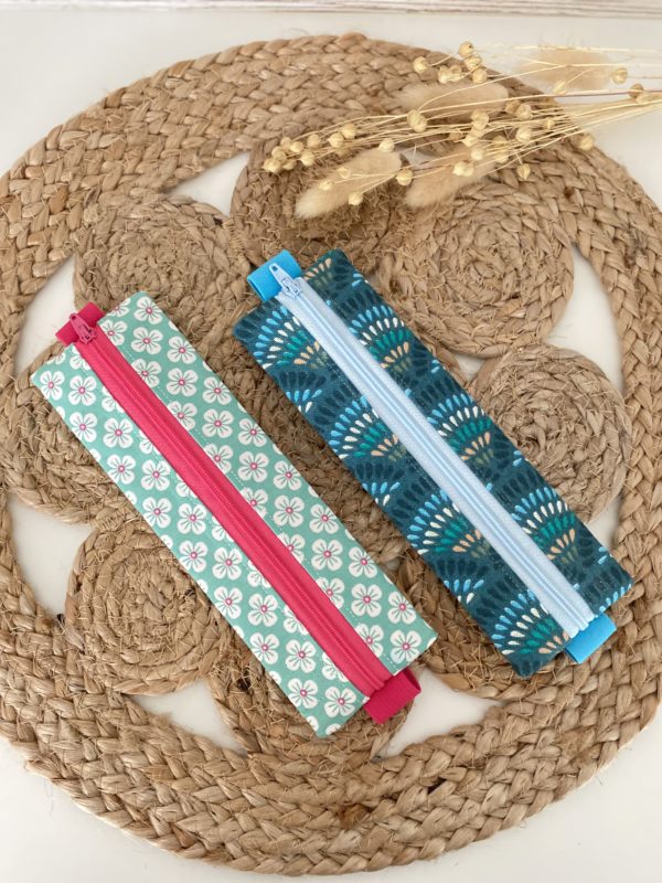 Trousses plates élastiques pour cahier A5/A6 « Saline » set de 2 – La ...